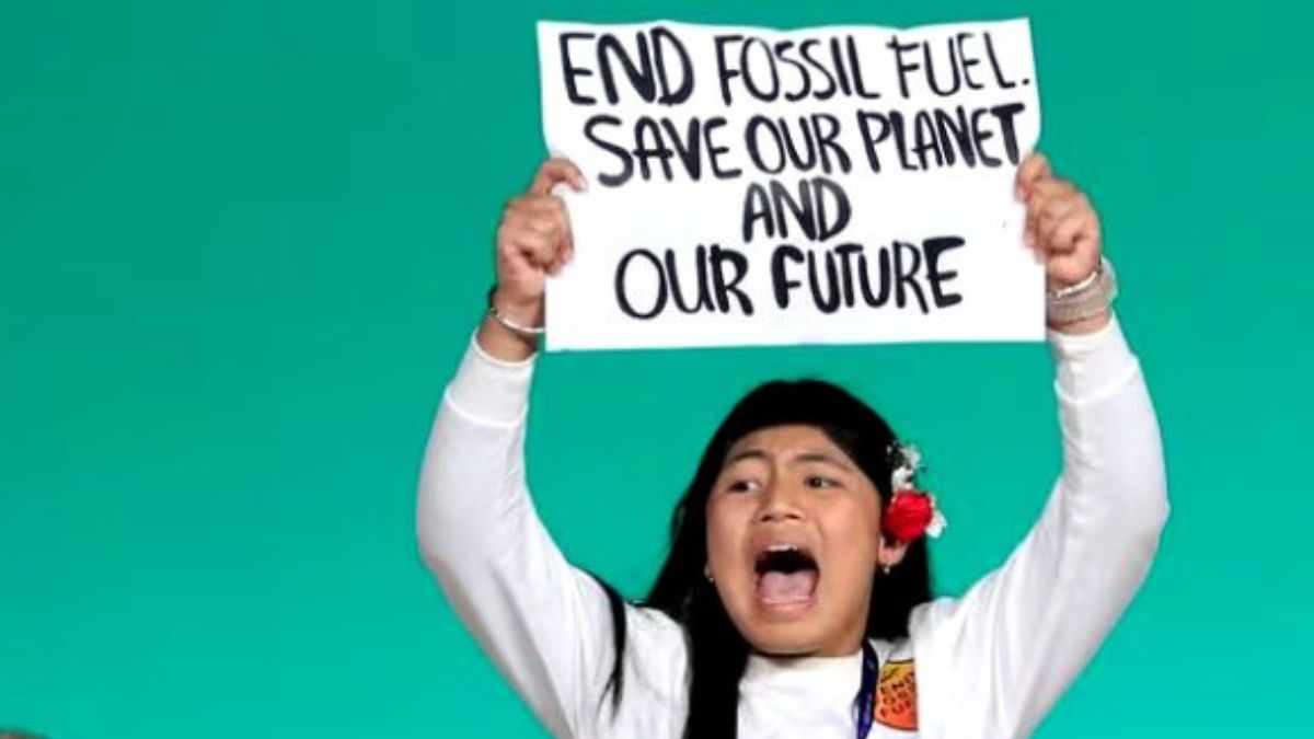 Watch 12 Year Old Indian Climate Activist Licypriya Kangujam Storms